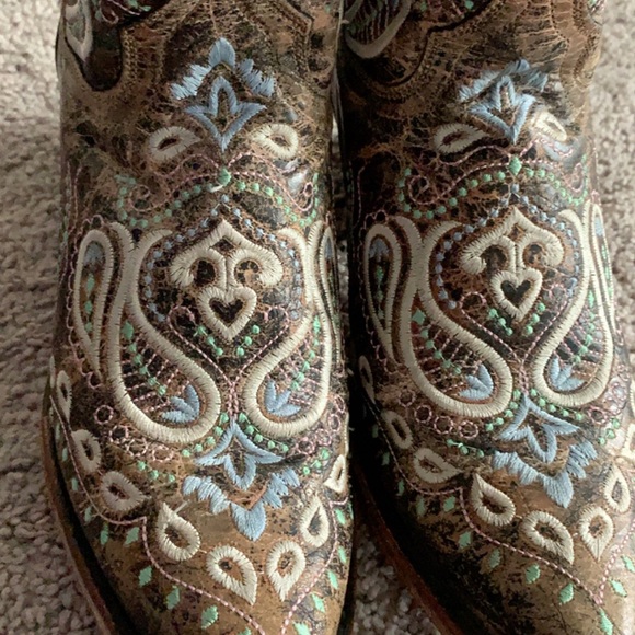 Dan Post | Shoes | Dan Post Snip Toe Boots | Poshmark